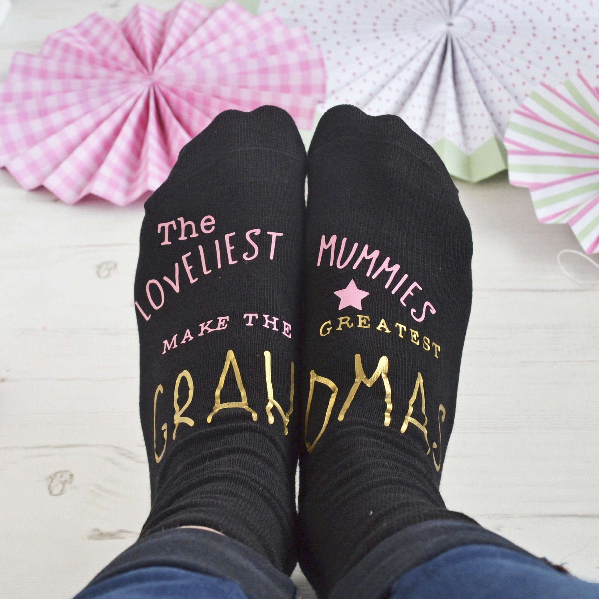 Socks for Grandma – Solesmith